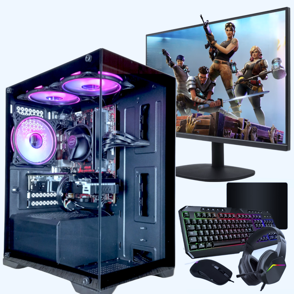 Pisces Gaming Bundle | Intel® Core™ i3-9100f | NVIDIA® GeForce GTX™ 10